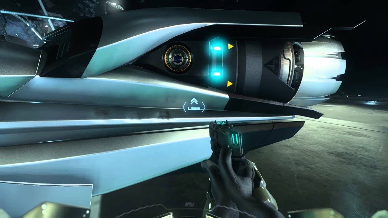 Awesome new personal jetpack/ thruster effects Star Citizen - YouTube