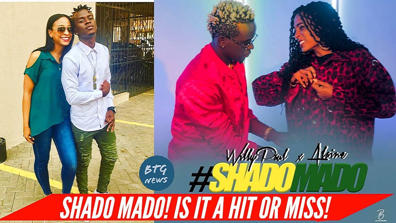 WILLY PAUL FT ALAINE SHADO MADO!! FANS REACTION|BTG News - YouTube