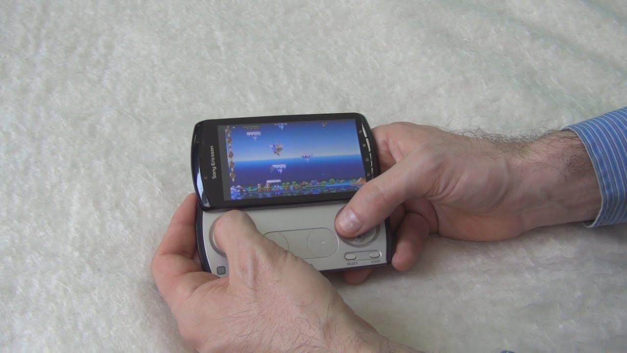 Sony Ericsson Xperia PLAY R800i Mobile Phone review - YouTube