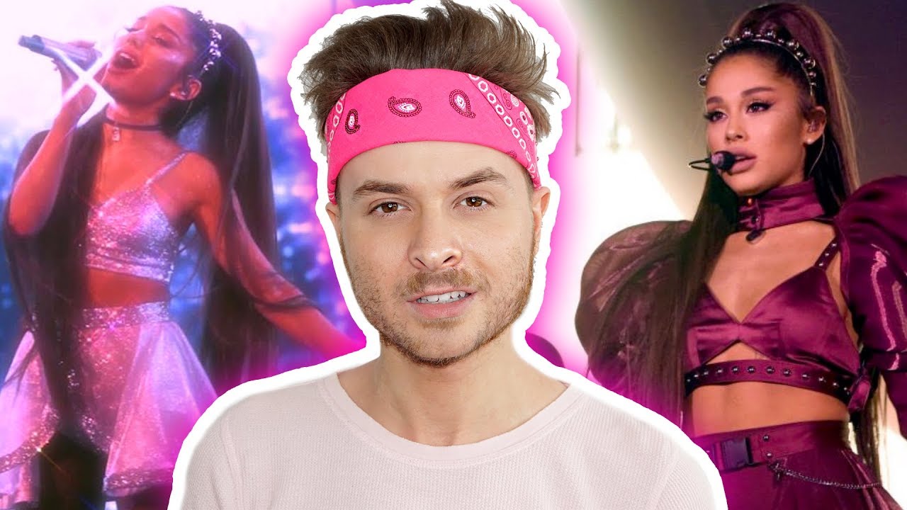 Ariana Grande - ARICHELLA Live Full Performance 2019 [REACTION] - YouTube