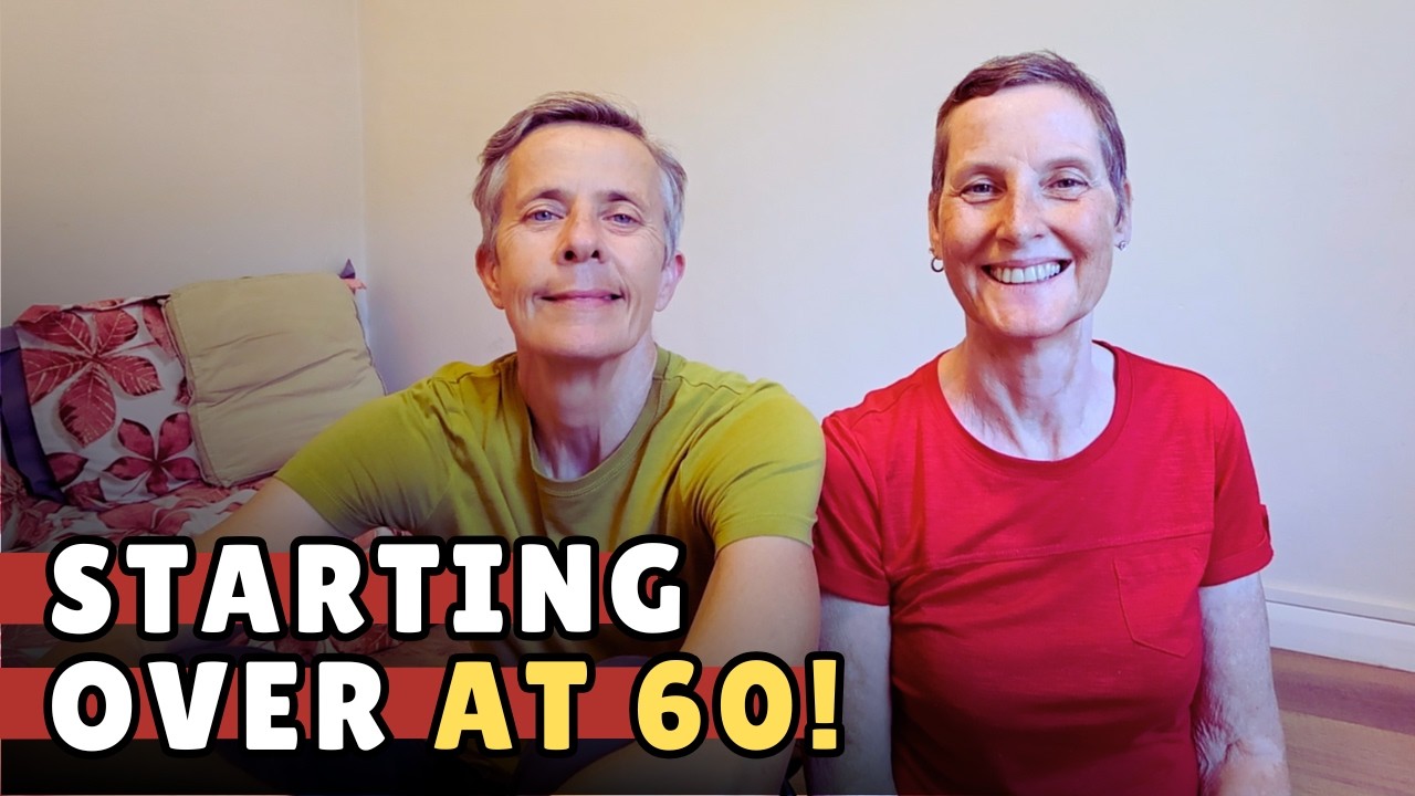 Starting Over at 60 | Embracing Change + Finding Purpose - YouTube