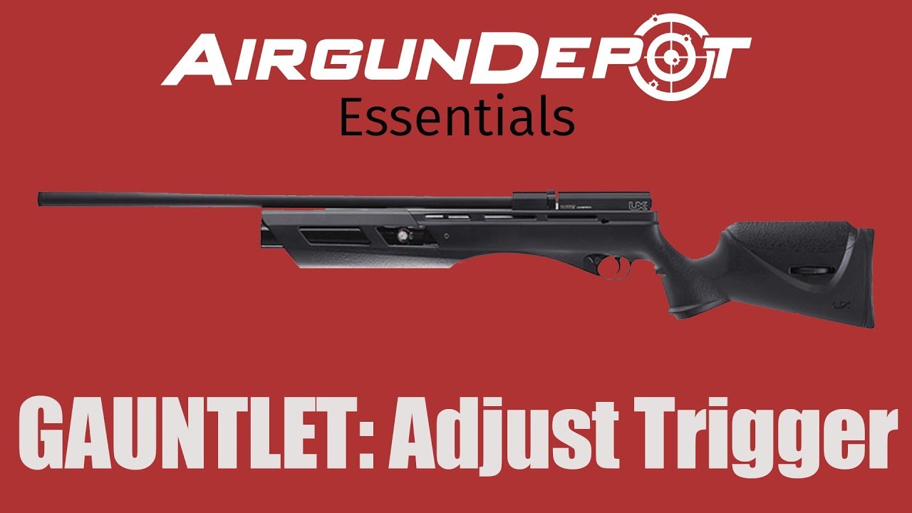 Umarex Gauntlet: How to Adjust the Trigger - YouTube