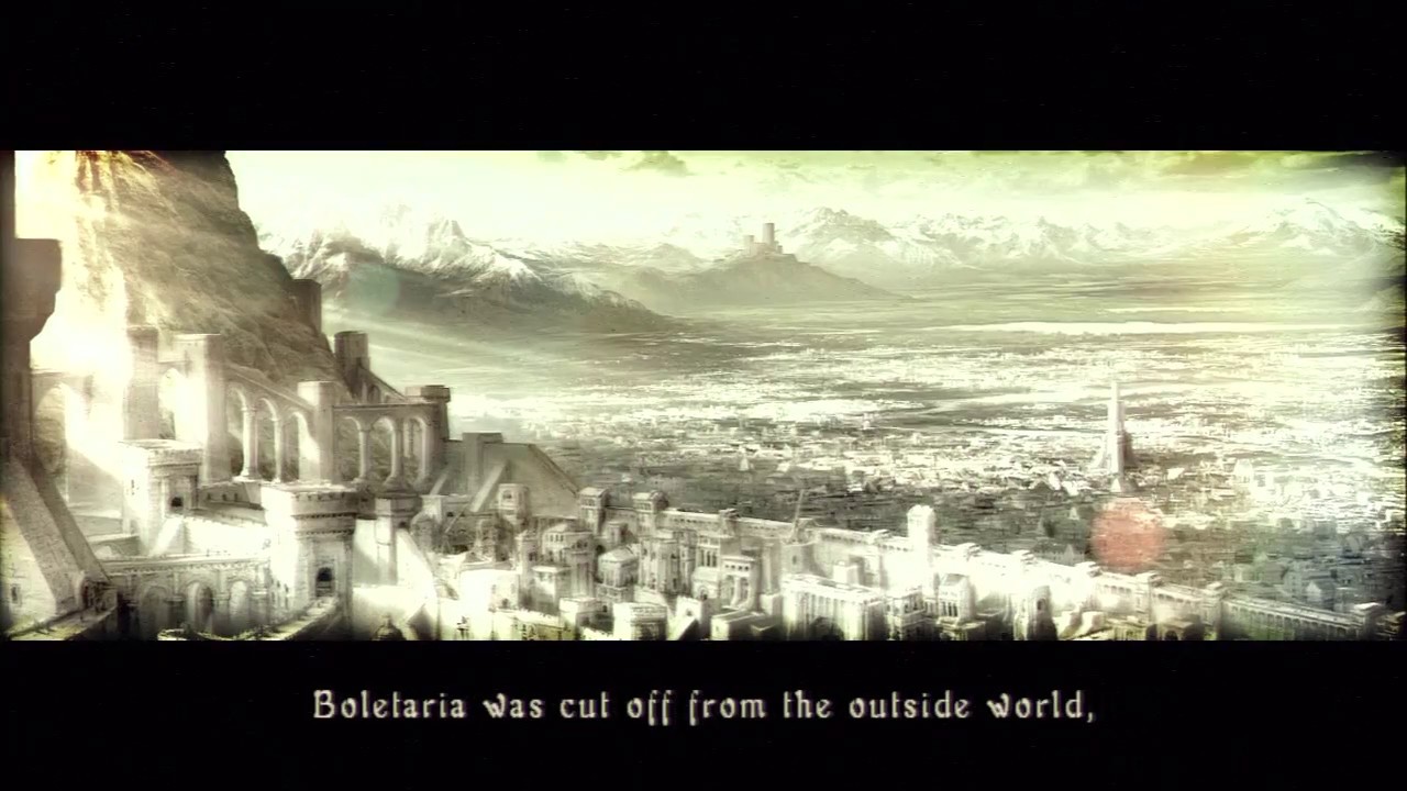 Demon's Souls (PS3) - Intro (Cutscene) - YouTube