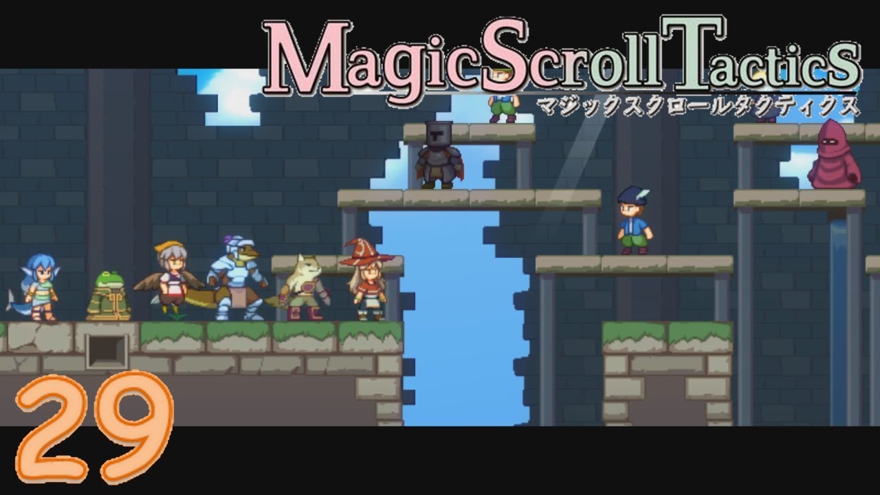 Magic Scroll Tactics #29 - The Lake Tower 2 & 3 - (No Commentary) - YouTube