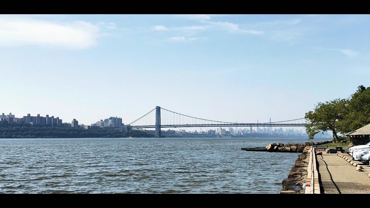 Hudson River Waterfront Ride - YouTube
