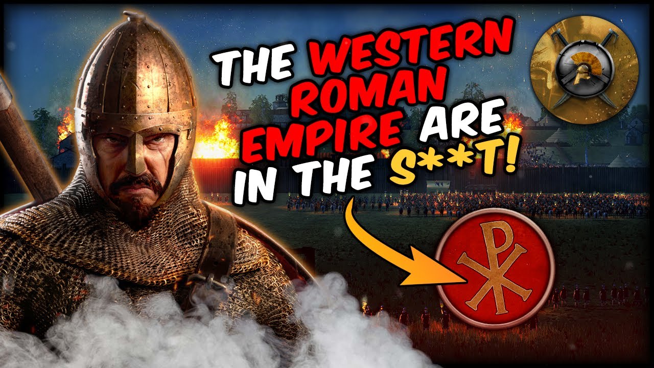 Total war rome remastered barbarian invasion - lopezspectrum