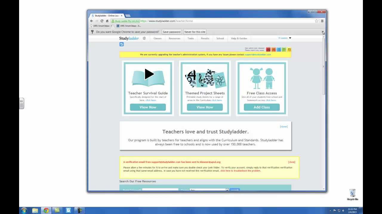 Brief StudyLadder Tutorial - YouTube