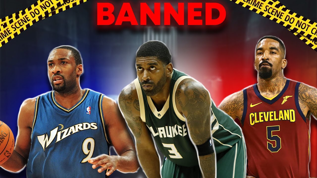 10 Longest Player Suspensions In NBA History - YouTube