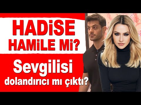 Hadise hamile mi? Sevgilisi Mehmet Dinçerler amcasını mı dolandırdı?