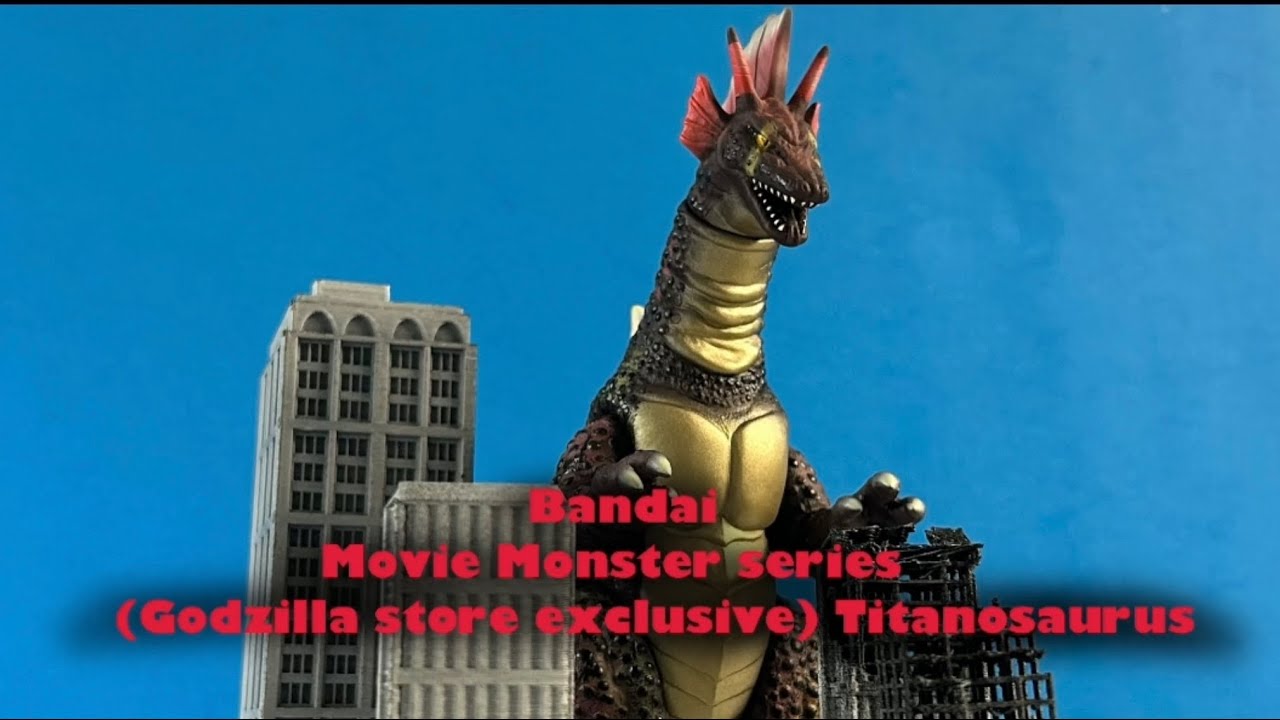 Bandai Movie Monster Series (Godzilla store exclusive) Titanosaurus-TOY ...