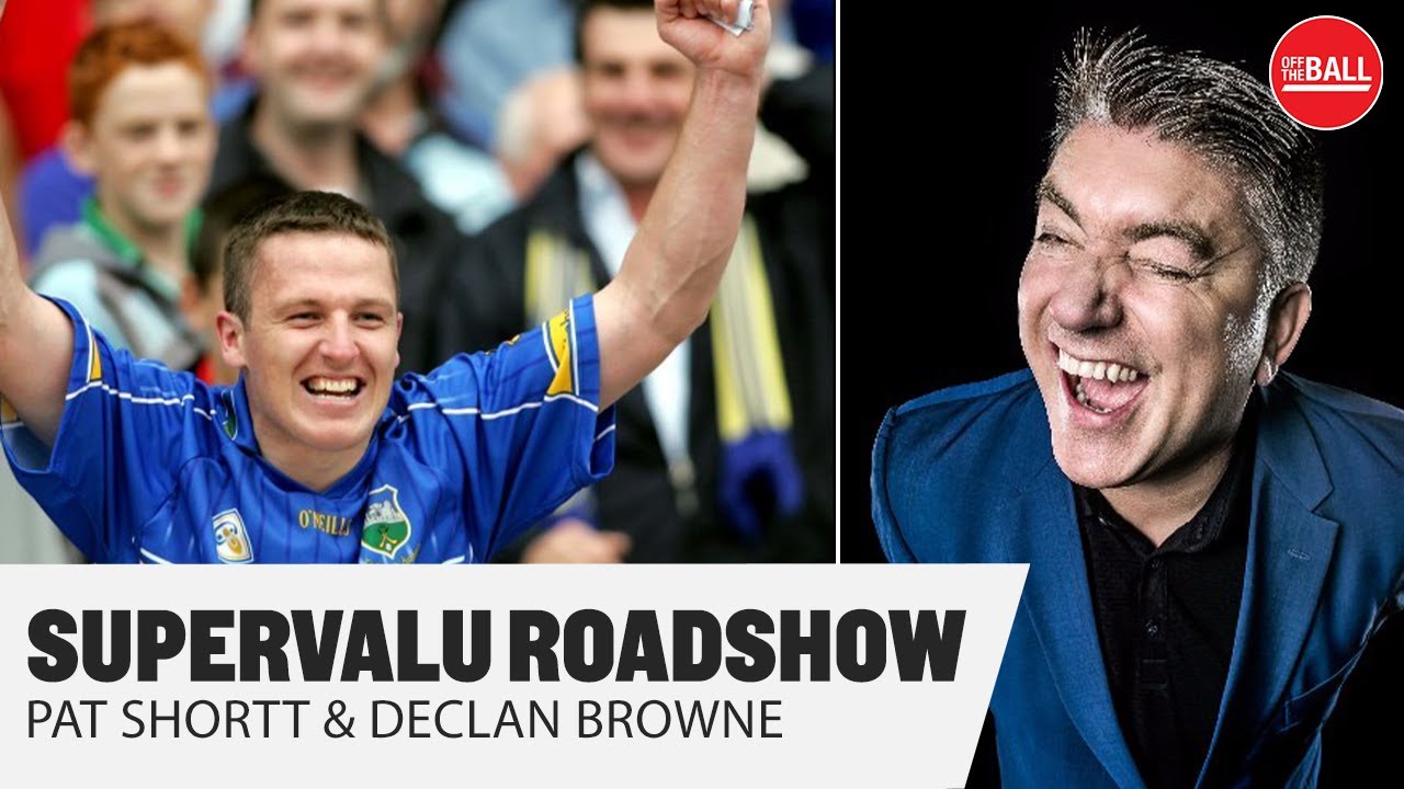All-Ireland semi-final | Supervalue Roadshow | Pat Shortt and Declan ...