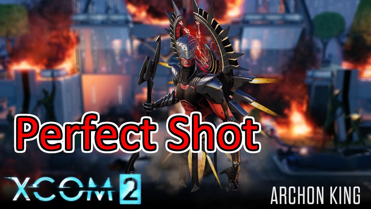 Perfect Achron King Kill | XCOM 2 - Alien Hunter DLC | TheNeoEnergy ...