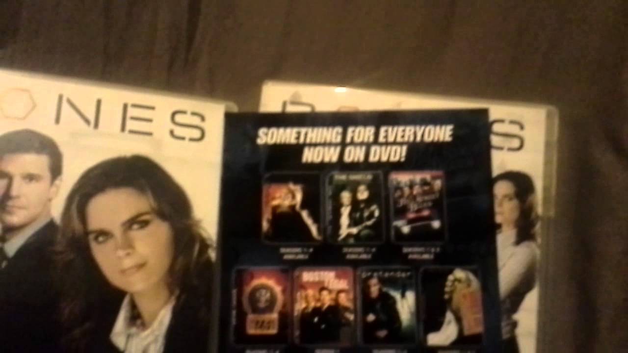 Bones Season# 1 Dvd Box Set - YouTube