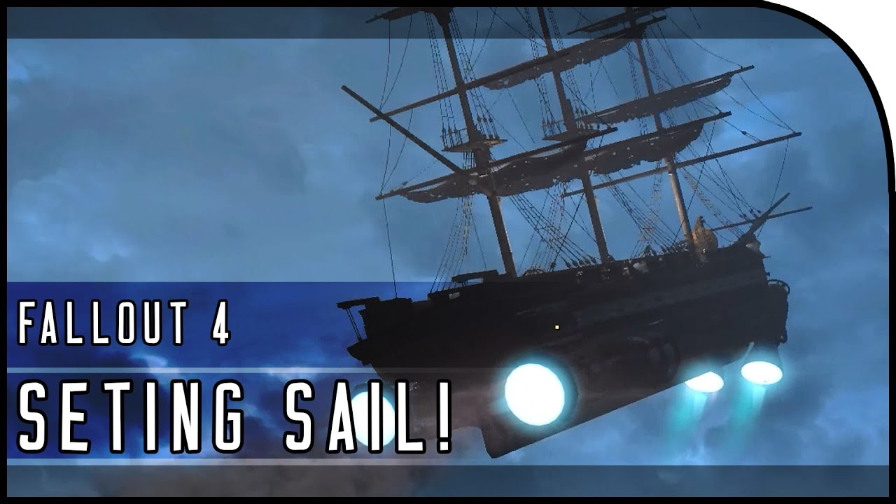 Fallout 4 Gameplay Walkthrough Part 60 – “BROADSIDER, THE CONSTITUTION ...