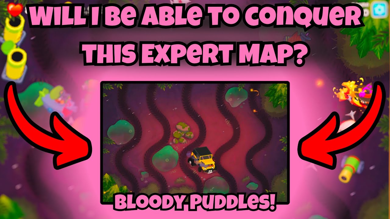 Taking On My First Expert Map! | Bloons TD 6 - YouTube