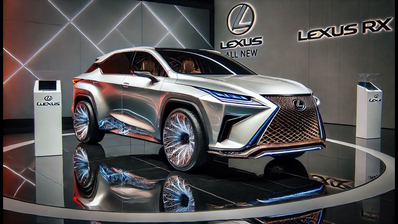 All-New 2026 Lexus RX: The Next Evolution of Luxury SUVs - YouTube