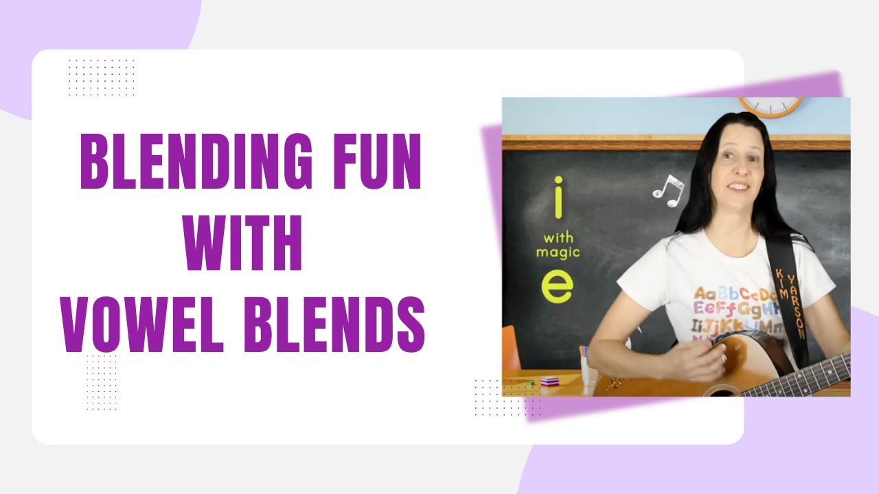 i with Magic e Vowel Blend from ABCs Singing the Sounds Courses - YouTube