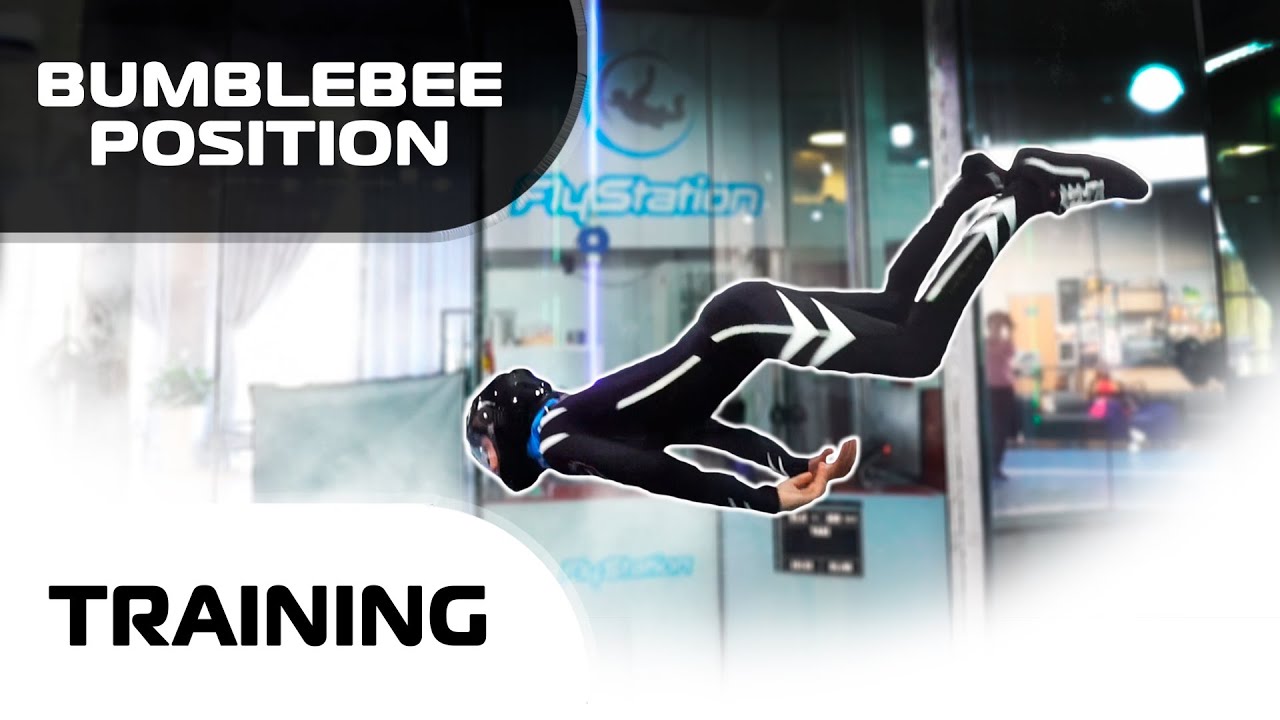 Bumblebee position - training with everybody (Leo & Students) - YouTube