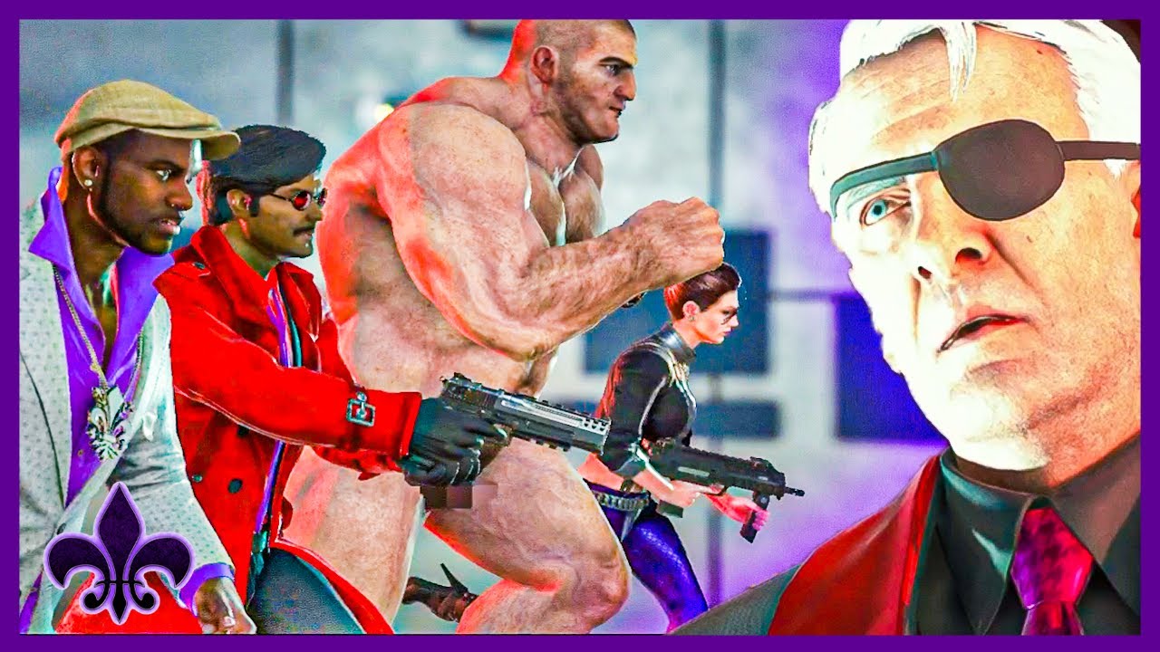 𝗦𝗮𝗶𝗻𝘁𝘀 𝗧𝗮𝗸𝗲𝘀-𝗢𝘂𝘁 𝗦𝘆𝗻𝗱𝗶𝗰𝗮𝘁𝗲! 🥵 @SAINTS ROWS 3 #5 (Syndicate Leader Death ...