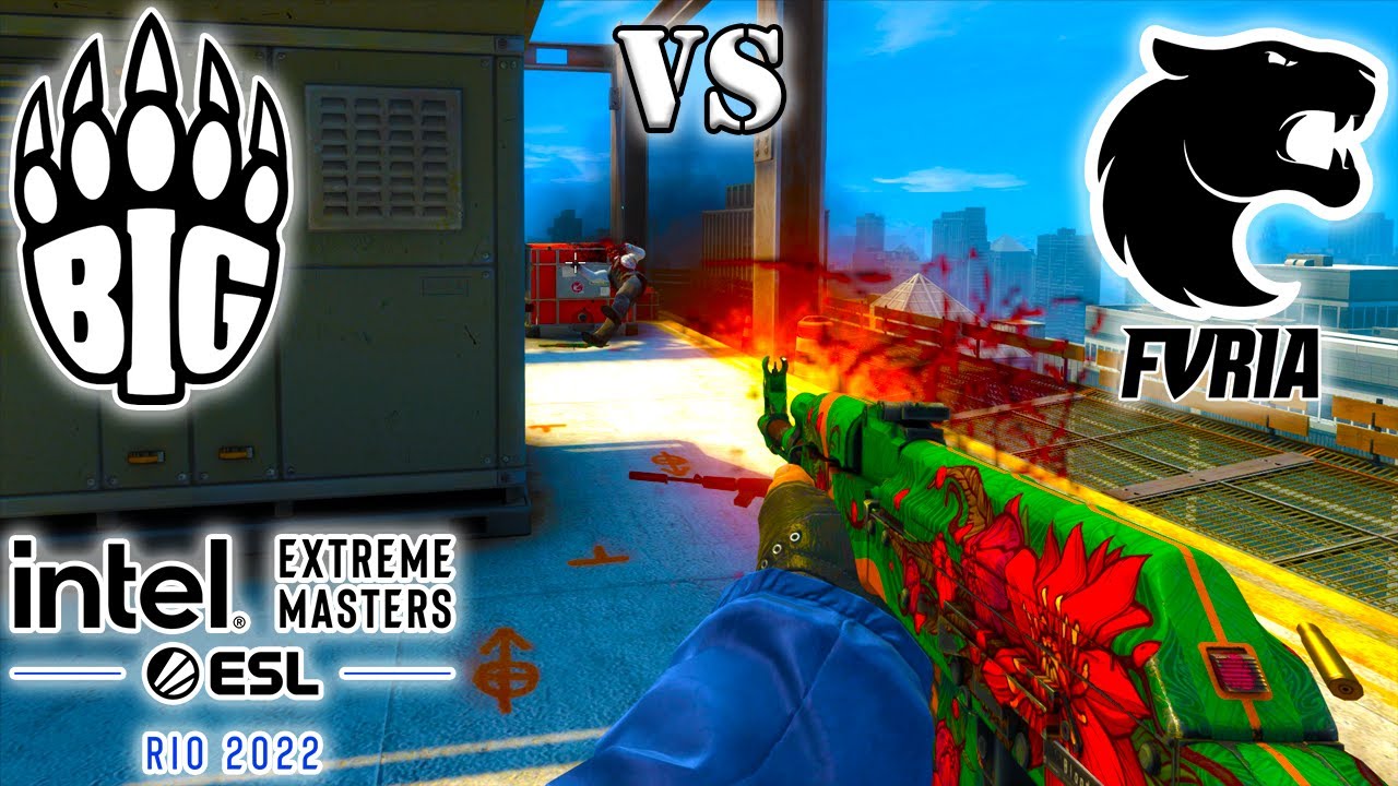 BIG vs FURIA BEST HIGHLIGHTS - IEM Rio Major 2022 - CSGO - YouTube