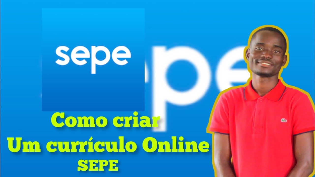 Currículo Online - SEPE - Como criar um Currículo Online SEPE de forma ...