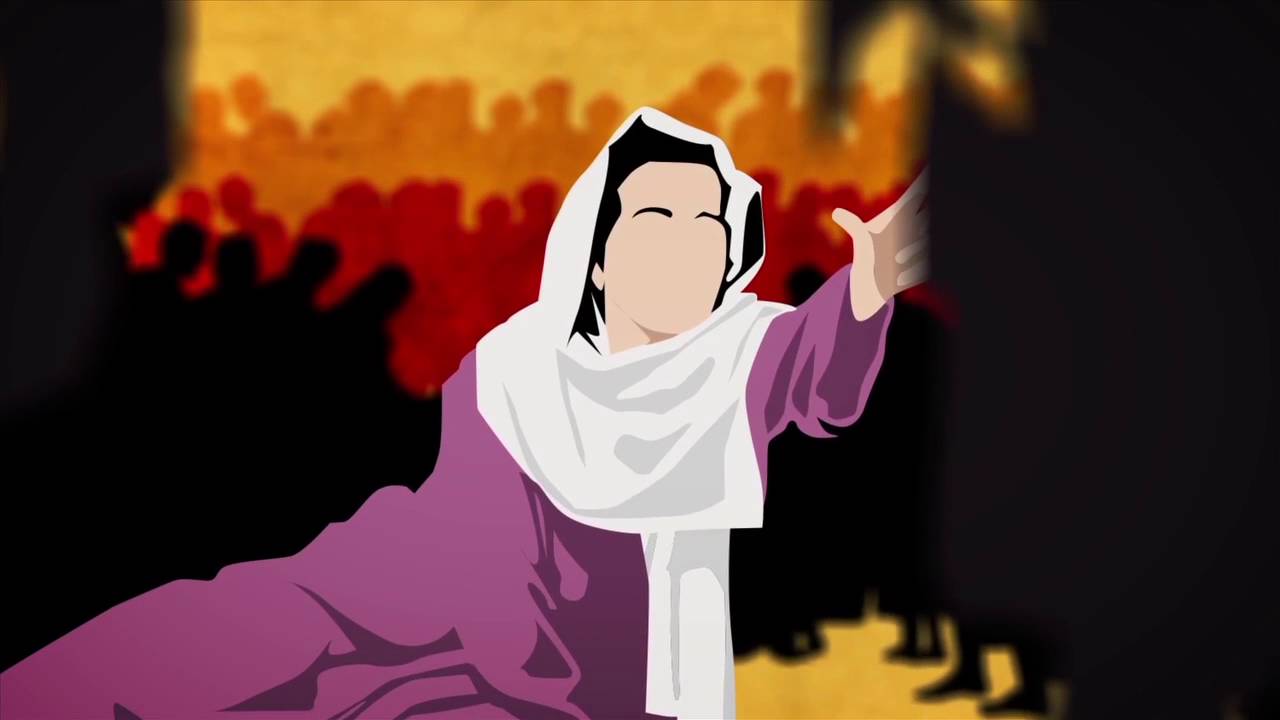 MATTHEW 9 - Jesus Raises a Dead Girl & Heals a Sick Woman - YouTube