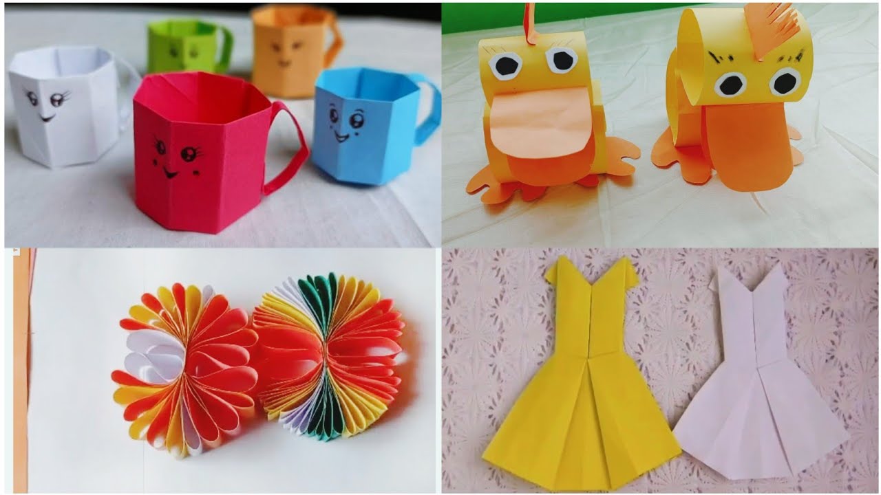 Simple and nice Crafts. Part : 06 - YouTube