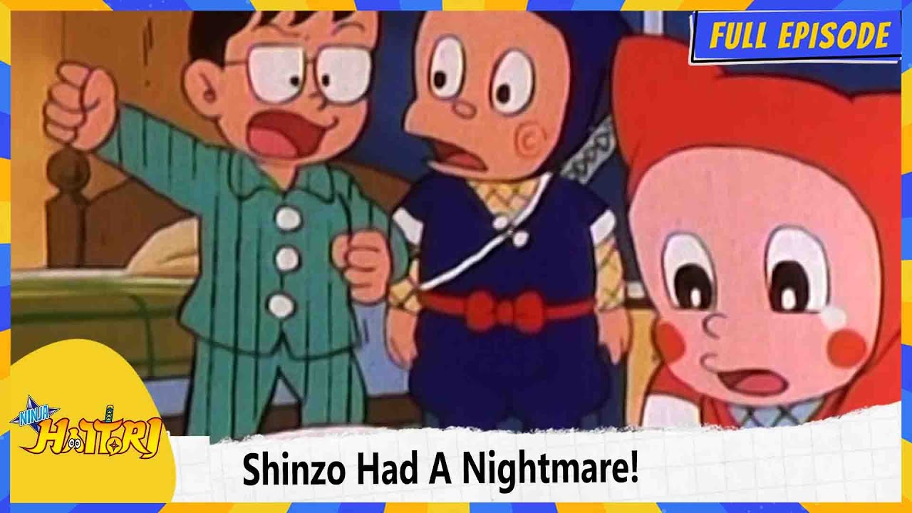 Ninja Hattori | Shinzo Had A Nightmare! | Full Episode 153 - YouTube