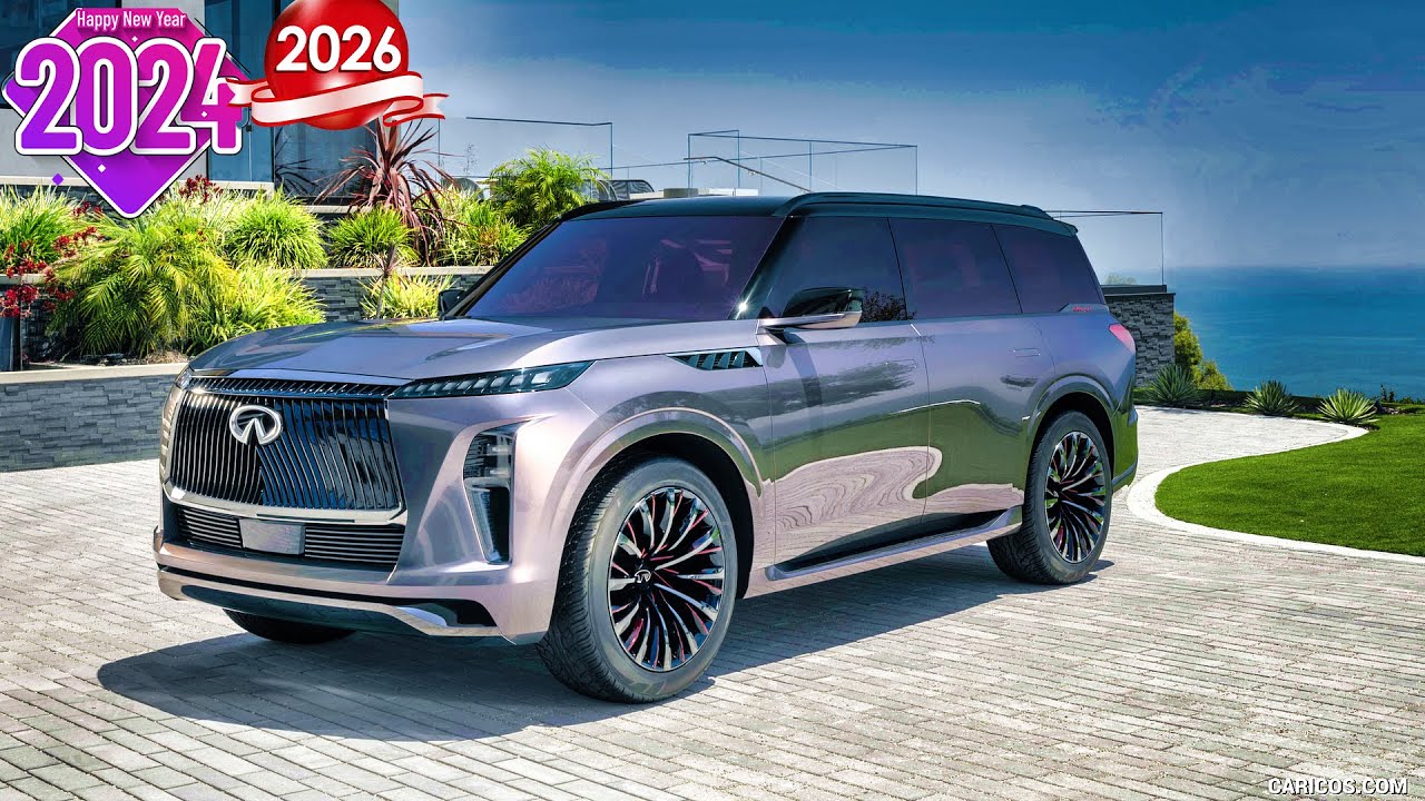 New Infiniti Lineup 2024-2026: A Closer Look at the Features ...