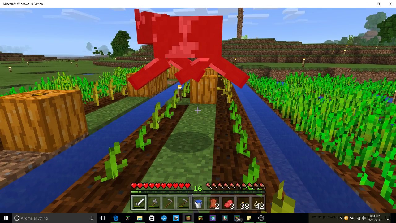 Minecraft: Digging - YouTube