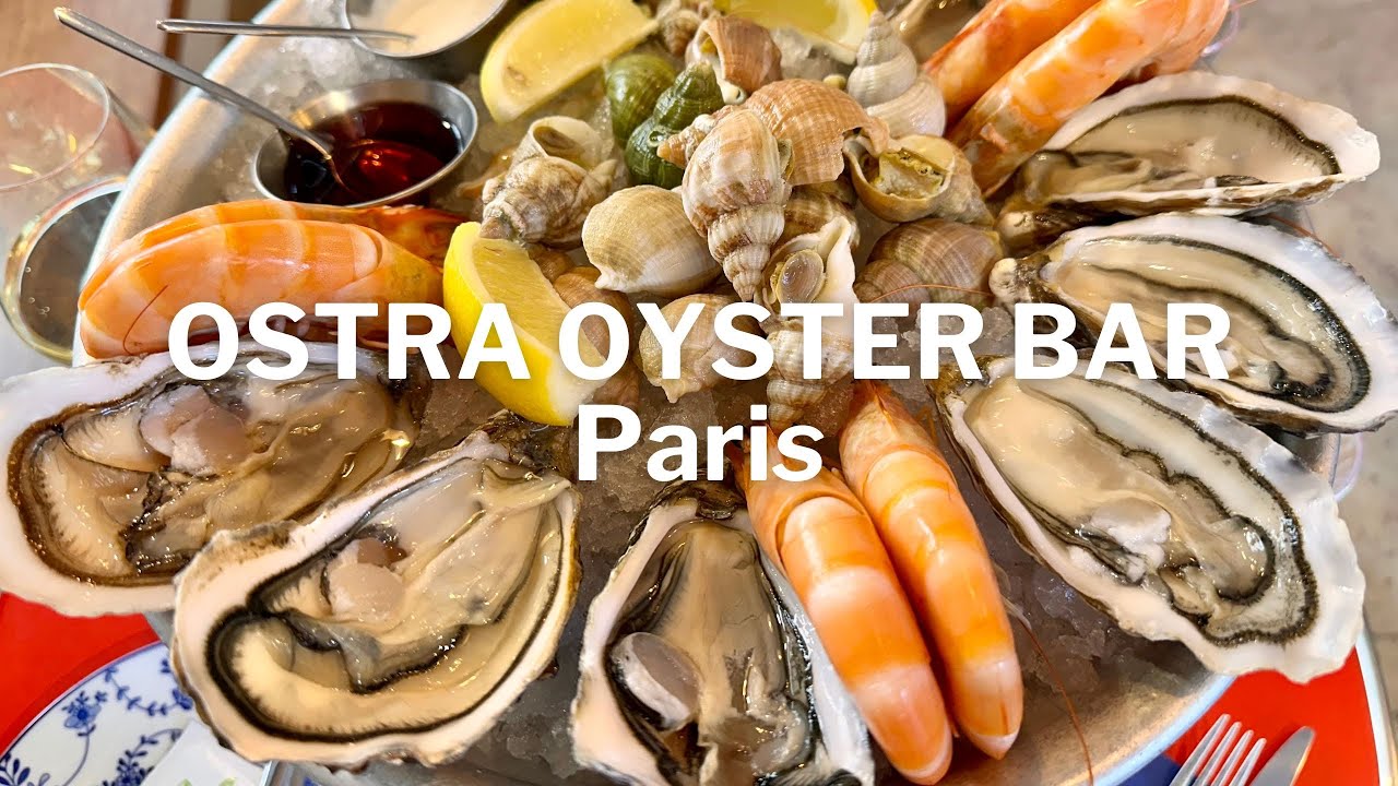 Ostra Oyster Bar Paris – A Hidden Gem for Seafood Lovers! - YouTube