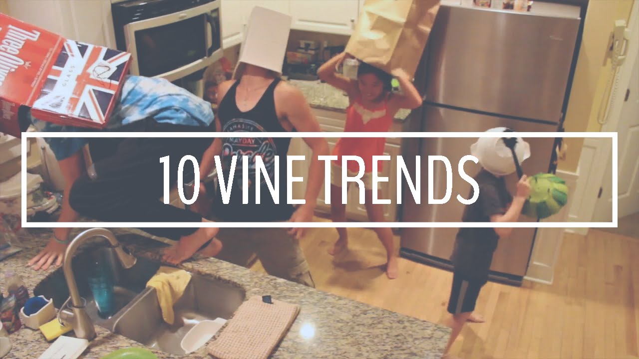 10 VINE TRENDS | The Alex and Ted Show - YouTube