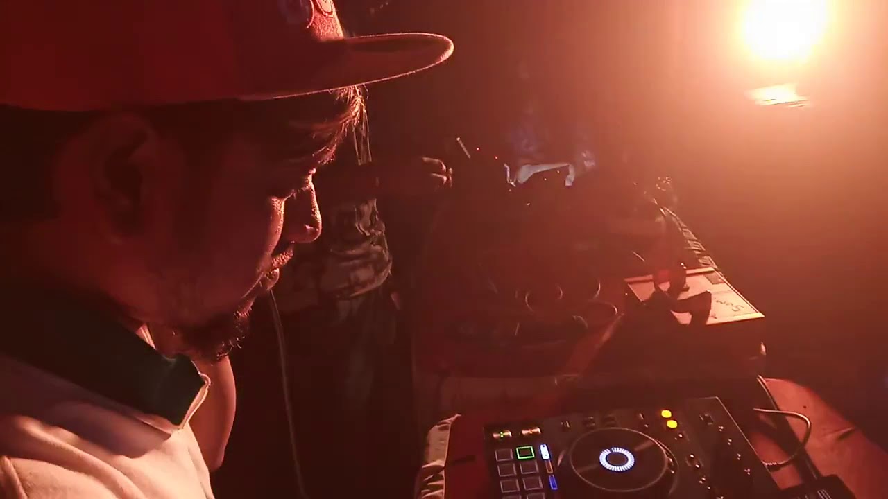dj indra at Bibitala Durga puja - YouTube