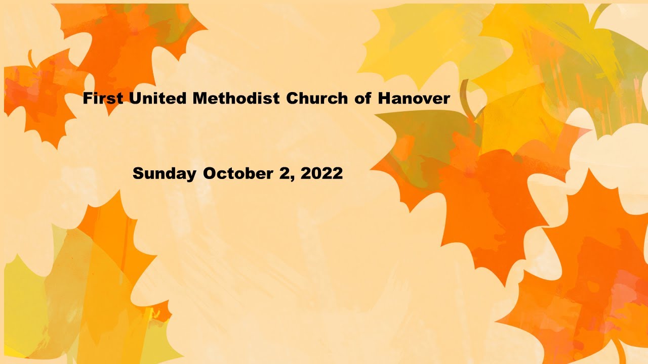 First United Methodist Church of Hanover - YouTube