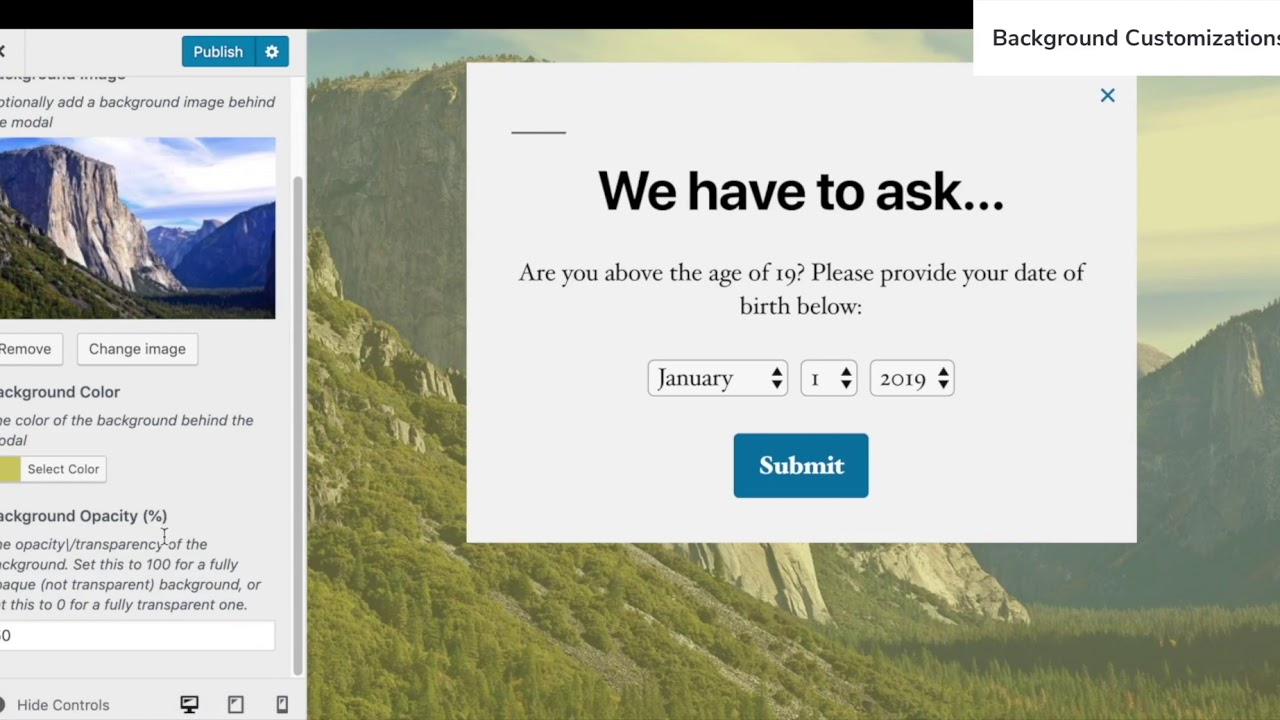Age Gator Content Control for Wordpress - YouTube