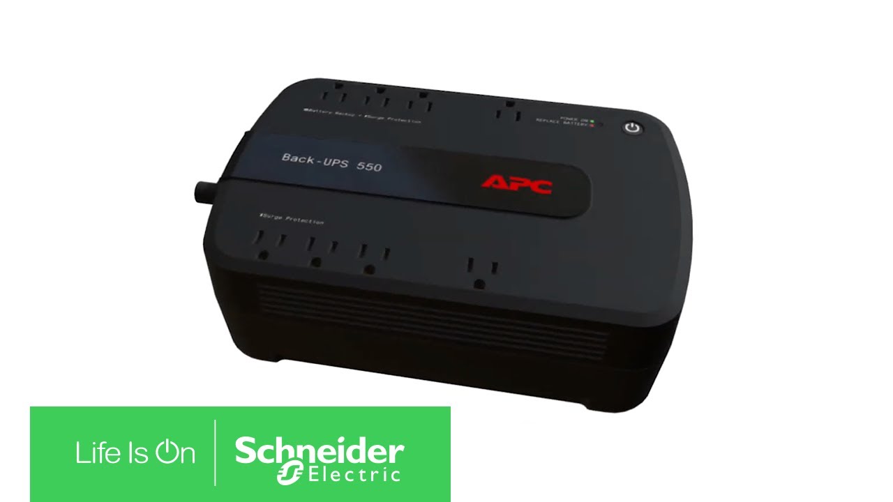 APC Best Seller Back-UPS BE550G is Back by Popular Demand - YouTube