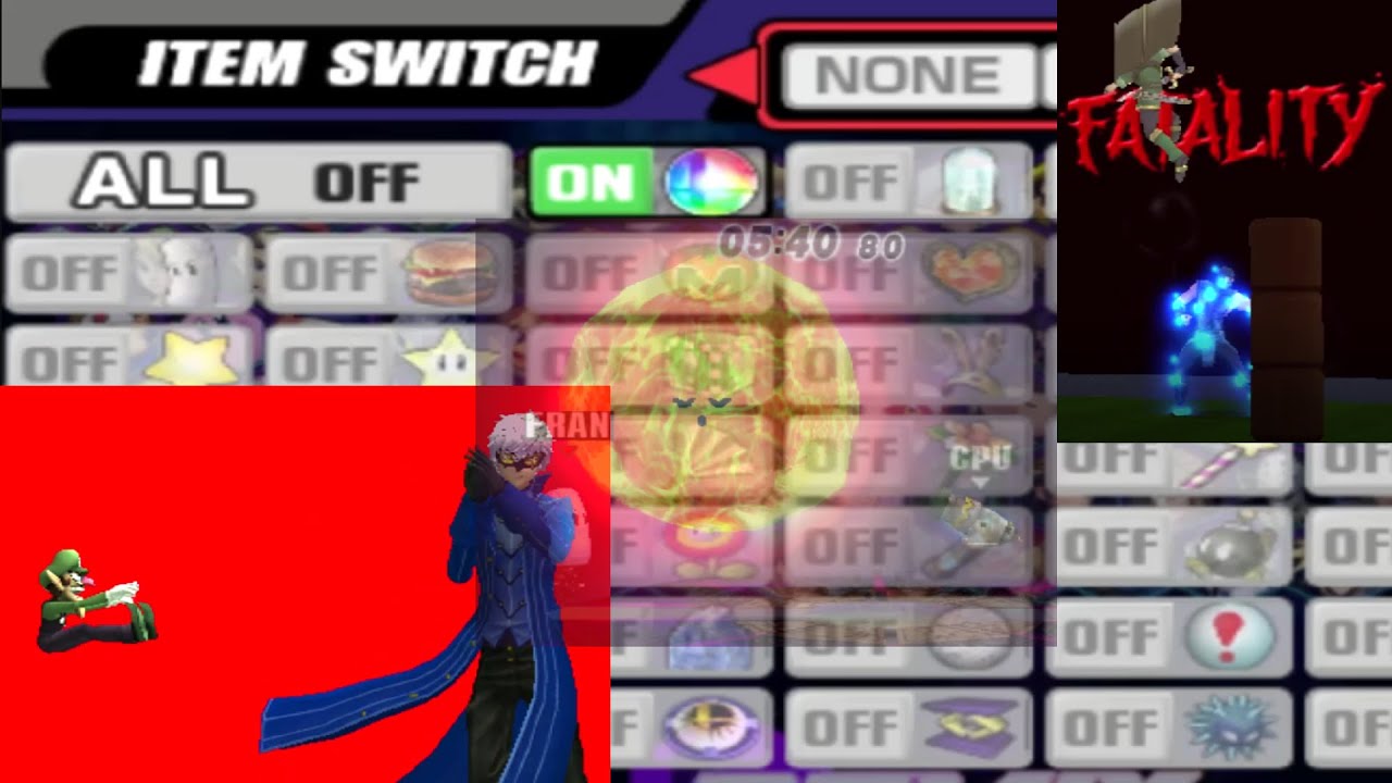 PMEX Remix FINAL SMASH SHOWCASE (Smash Bros Brawl Mod) - YouTube