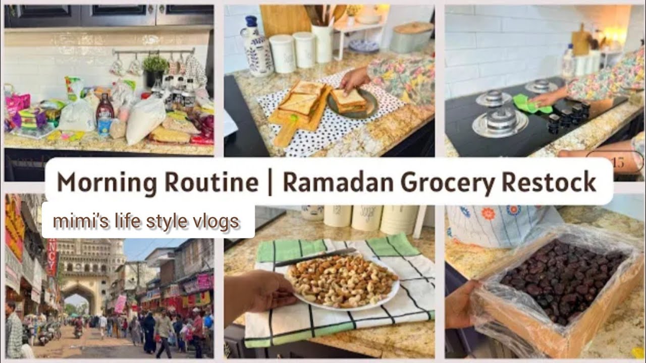 Sahoor To Iftar Inspiration Ramadan Made Easy For Busy Mom Special AMZCHEF SLOW JUICER Ramadan ...