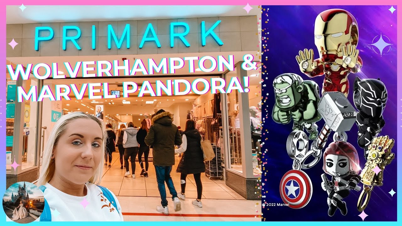 Wolverhampton Primark Shop Tour February 19th 2022 Disney Harry Potter ...