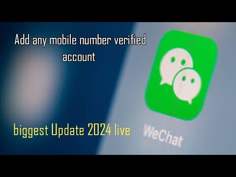 How to recover WeChat account || Unblock Wechat Account verify any ...