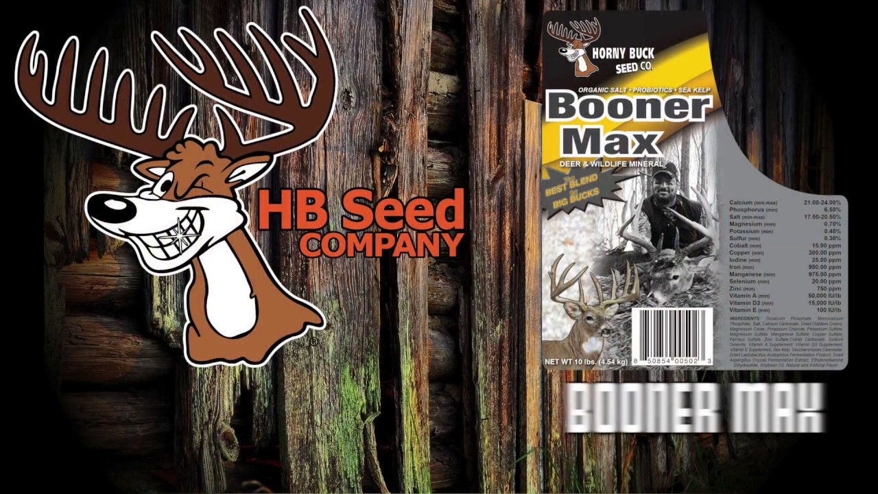 Booner Max-HB Seed Company - YouTube