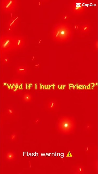If you hurt my friend - YouTube