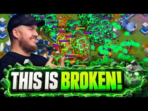 50 Lavaloons BROKE Clash of Clans…AGAIN!