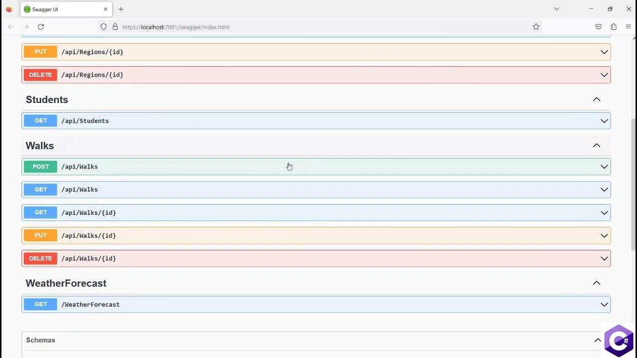 How To Setting Up Identity Dbcontext In Asp Core Web Api Part 42 Youtube