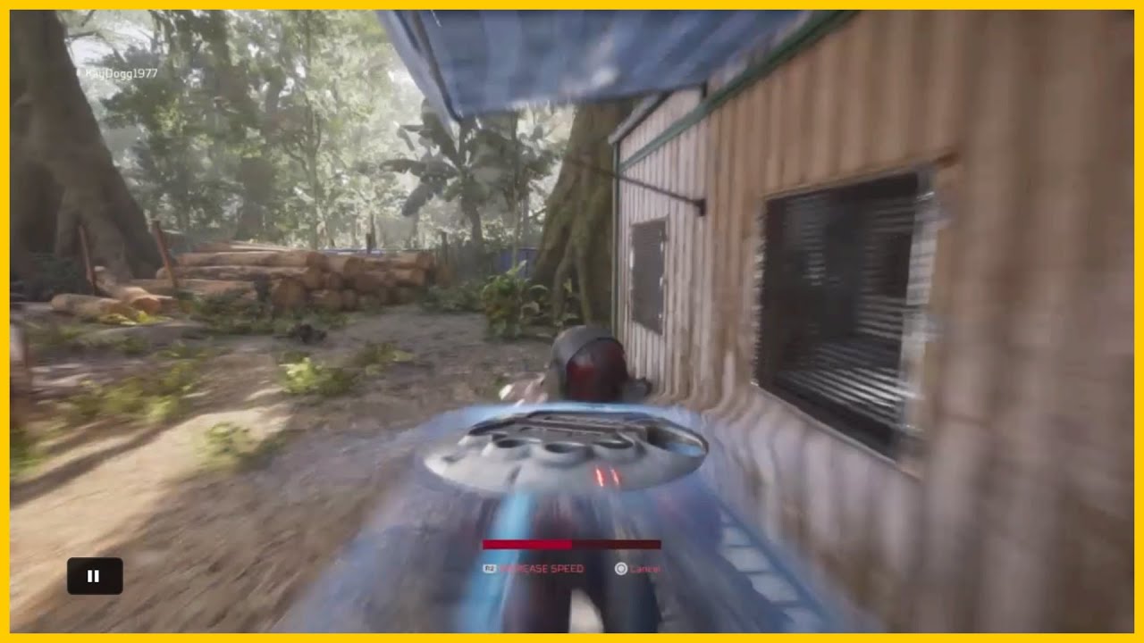 Predator Hunting Grounds - Smart Disk shreds + Hail mary Double Kill ...