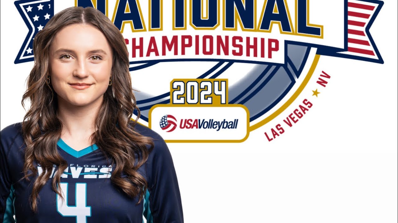 #4 Isabella Charlton Libero / DS day 4 game play clips 2024 16s ...