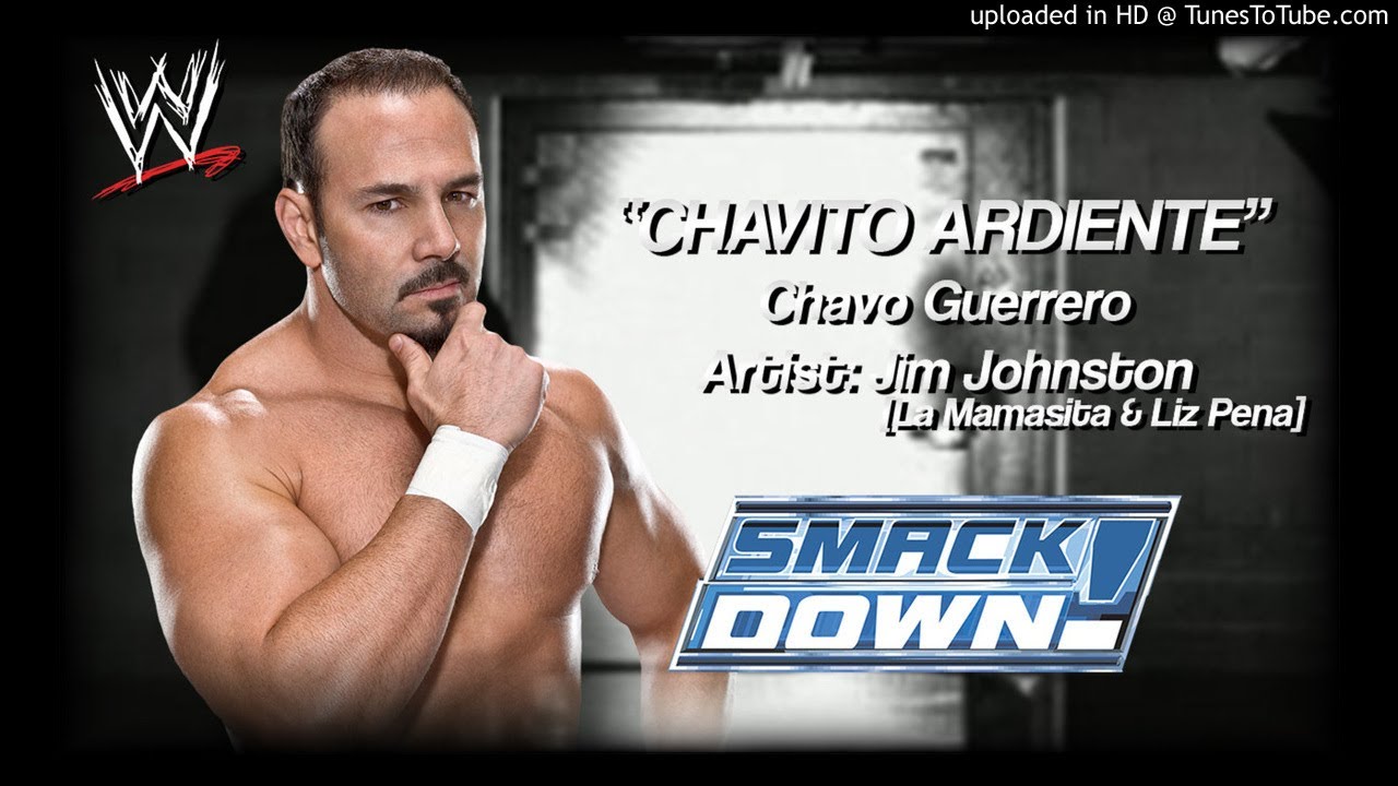 Chavo Guerrero 2004 v2 - "Chavito Ardiente" WWE Entrance Theme - YouTube