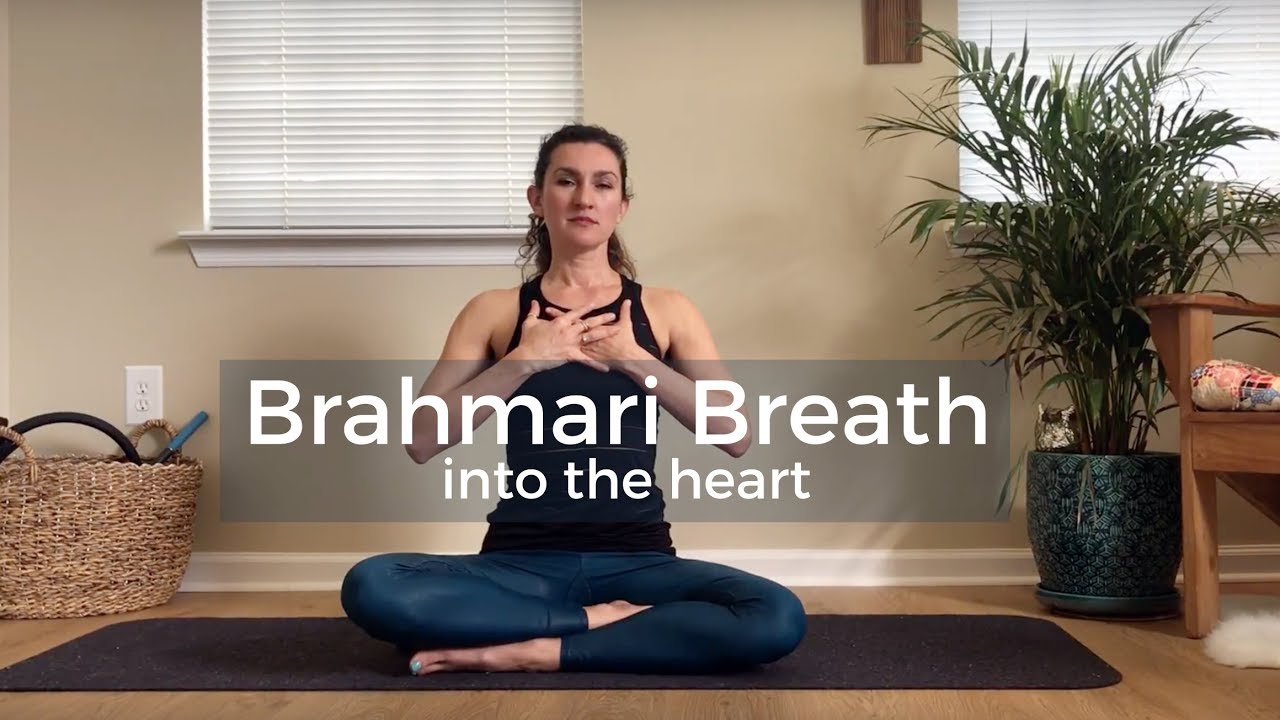 Brahmari Breath into the Heart - YouTube