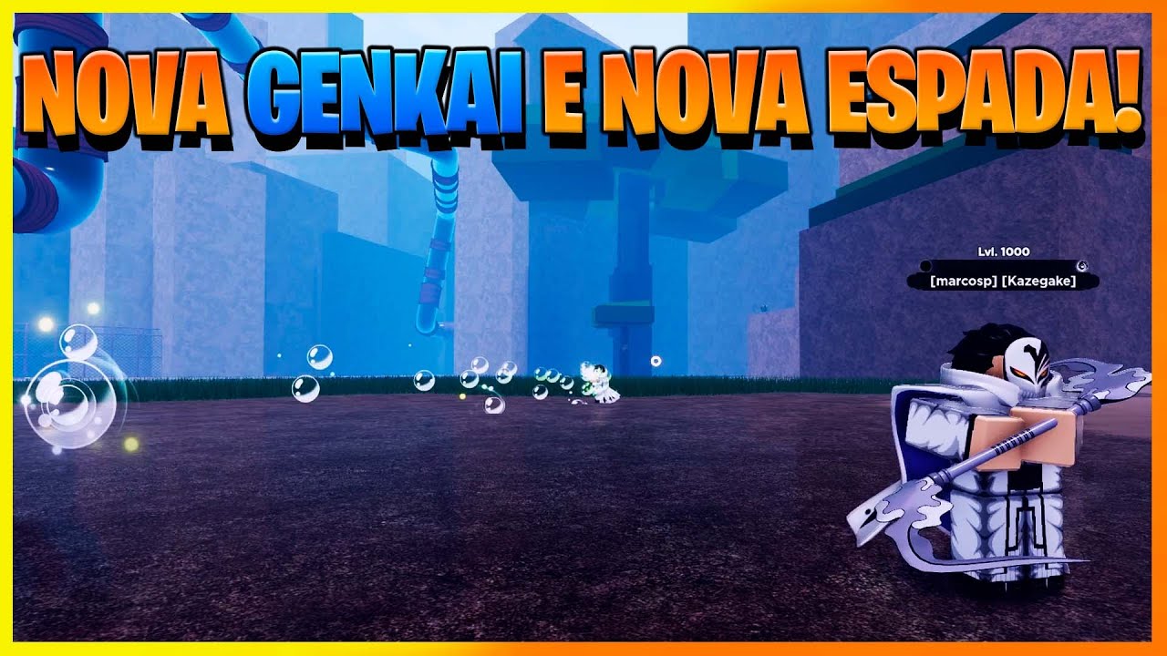 SHOWCASE NOVA ESPADA E GENKAI FIZZ NO SHINDO LIFE - YouTube