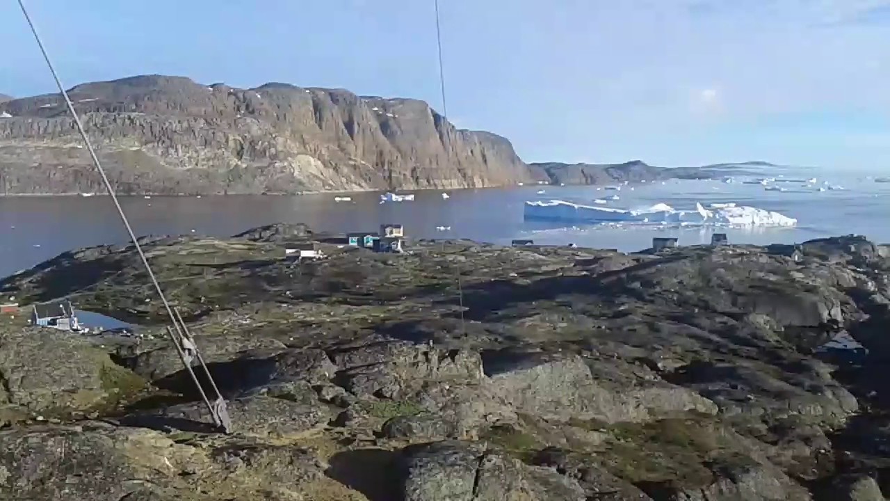 Tasiusaq from another angle (Summer) - YouTube
